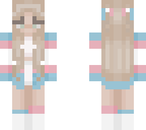 trans | Minecraft Skins