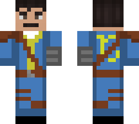 vault dweller | Minecraft Skins