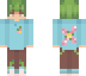 Venusaur | Minecraft Skin