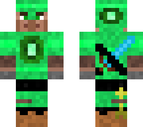 Villager Hero | Minecraft Skin