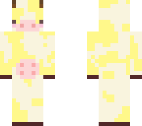 yellow cow | Minecraft Skin