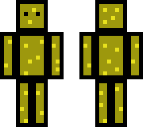 yellow guy | Minecraft Skins