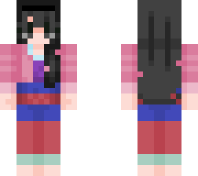 mulan | Minecraft Skins