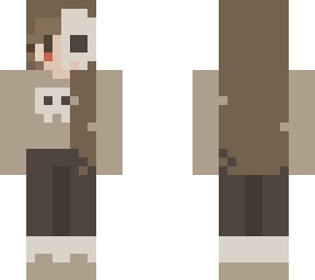 spooky scary skeletons . st | Minecraft Skin