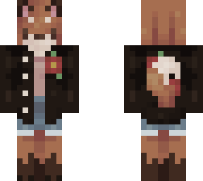 pink fox | Minecraft Skins