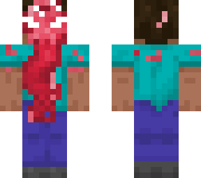Alien Steve | Minecraft Skin