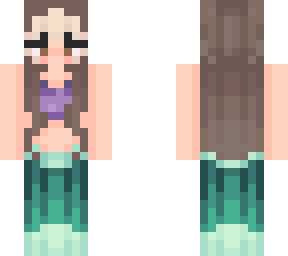 Ari Ariel sirena | Minecraft Skin