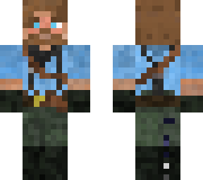 Arthur Morgan | Minecraft Skin