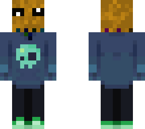 BAGHEAD123GRINGO | Minecraft Skin