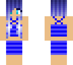 beach girl | Minecraft Skins