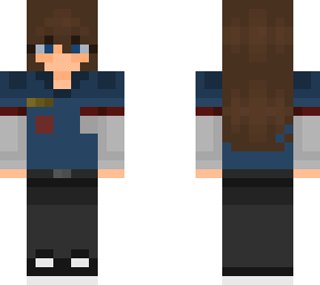 Beth, Work Wear. | Minecraft Skin