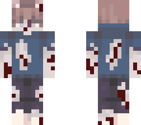 bloody boy | Minecraft Skins