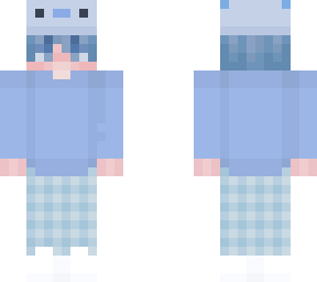 axolotl boy | Minecraft Skins