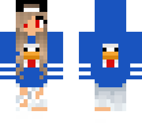 chicken girl | Minecraft Skins