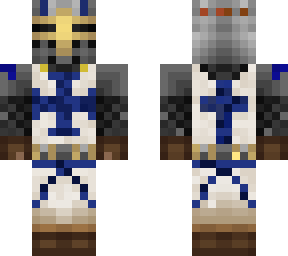 Blue Knight | Minecraft Skin
