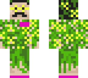 butter cup mumbo jumbo | Minecraft Skin