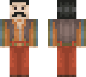 buttercup mumbo jumbo ? | Minecraft Skin