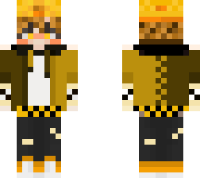 castiel | Minecraft Skins