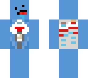 Chex Cereal | Minecraft Skin