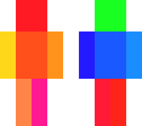 colors | Minecraft Skin