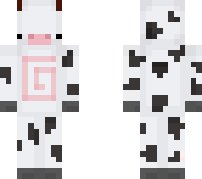 cow moo | Minecraft Skin