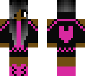 Cute & Cool Black girl | Minecraft Skin