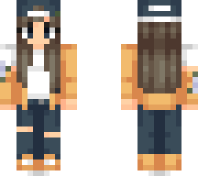 backwards hat | Minecraft Skins