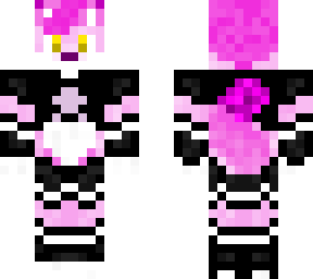 pink fox | Minecraft Skins