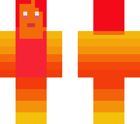 Fire mama | Minecraft Skin