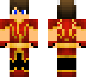 Firebender Orn20 | Minecraft Skin