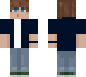 fluffy boy | Minecraft Skins