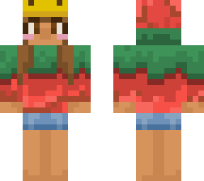 sniffer girl | Minecraft Skins