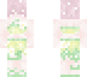 Forest Nymph | Minecraft Skin