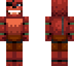 Foxy Springlock Suit | Minecraft Skin