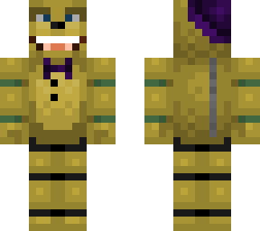 Fredbear Springlock Suit | Minecraft Skin
