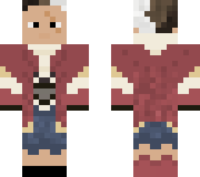 Fuze Tensei | Minecraft Skin