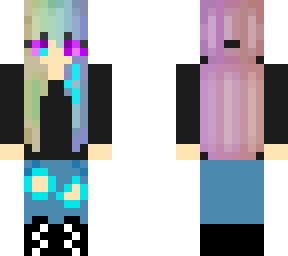 sad girl | Minecraft Skins