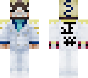 garp dog mask | Minecraft Skin