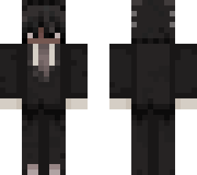 Goth Boy(POC) | Minecraft Skin