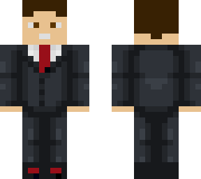 guy in suit | Minecraft Skins