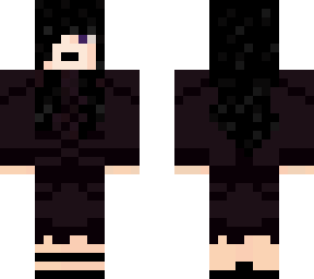 Hex Girl | Minecraft Skin