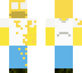 homer simpson | Minecraft Skins