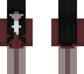 hoodied (no pants / Leg shading) | Minecraft Skin