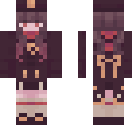 Hu tao | Minecraft Skin
