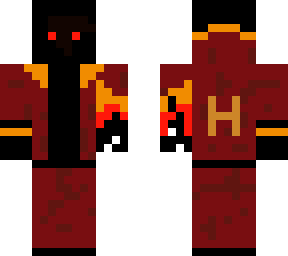 Inferno | Minecraft Skin