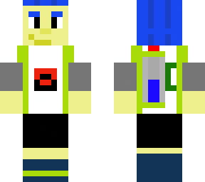 inkling | Minecraft Skins