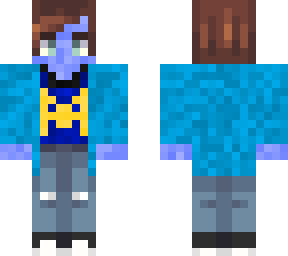 jeremy poster | Minecraft Skin