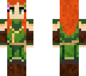 keyleth (critical role/vox machina) | Minecraft Skin