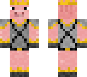king pig | Minecraft Skins