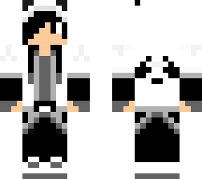 panda boy | Minecraft Skins